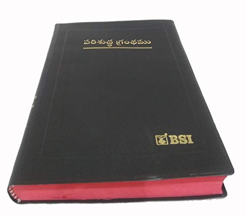 TELUGU HOLY BIBLE O.V. N.F BSI Version Containing Old and New Testamen CHRISTIAN STORE INDIA